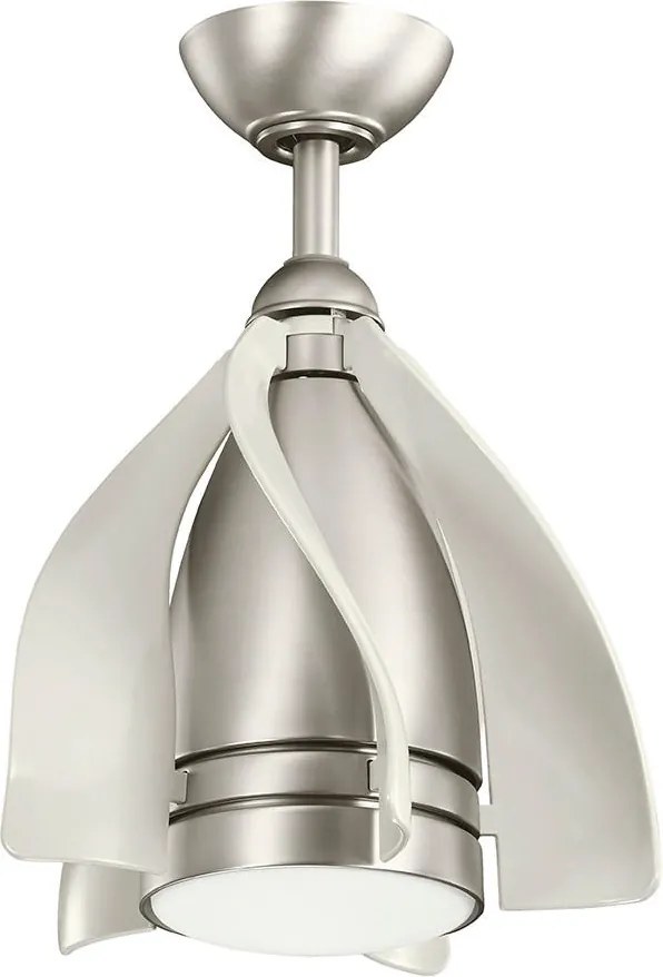 XXXLutz STROPNÍ VENTILÁTOR, 38/50 cm Elstead Lighting - Online Only svítidla - 009093060702