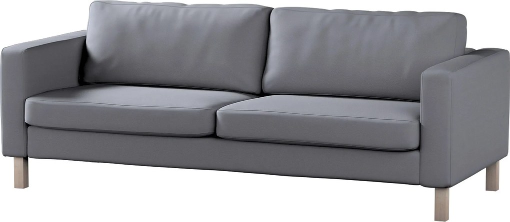 Potah na pohovku IKEA Karlstad, 3-místná, rozkládací barva šedá