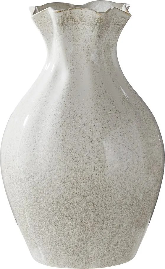 SELINA Váza 37 cm - bílá