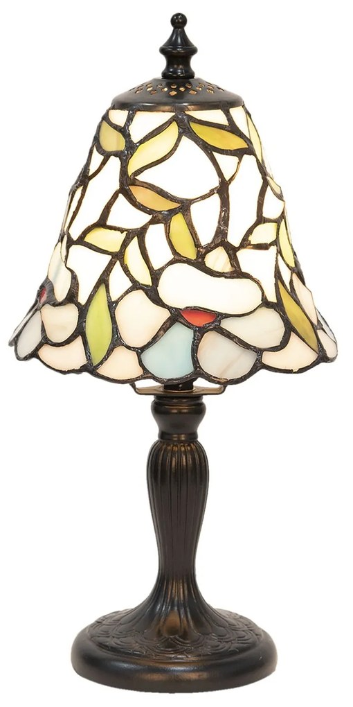 Stolní lampa Tiffany Paulette - Ø 16*31 cm