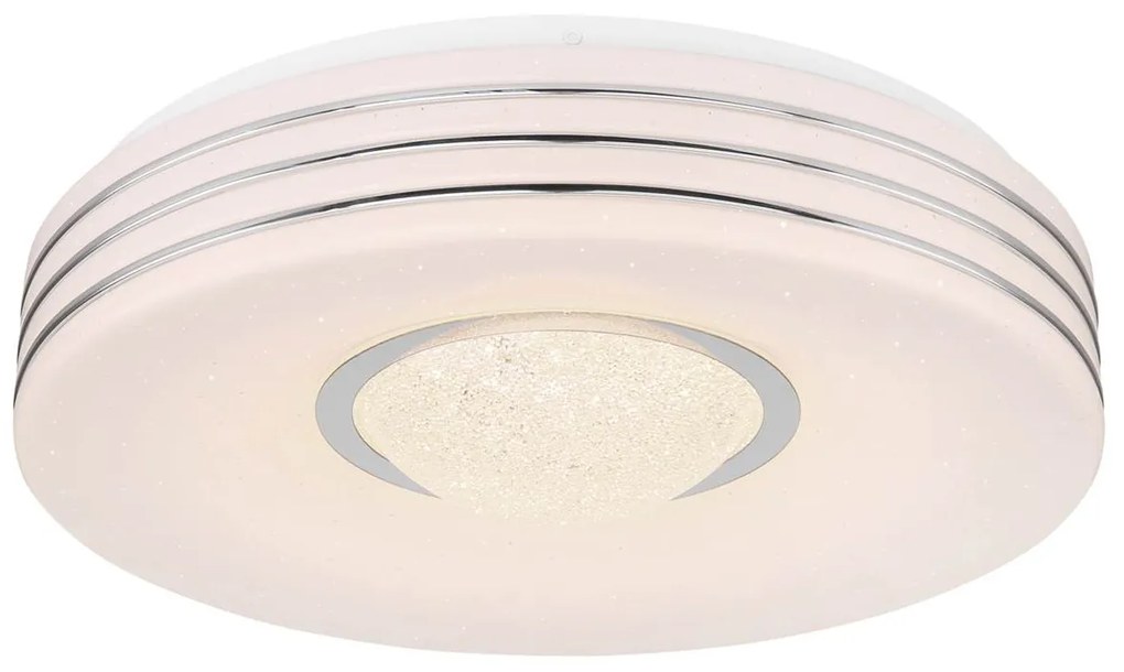 Stropní LED přisazené osvětlení MEFFA, 28W, teplá bílá-studená bílá, 38cm, kulaté Globo MEFFA 41299-28