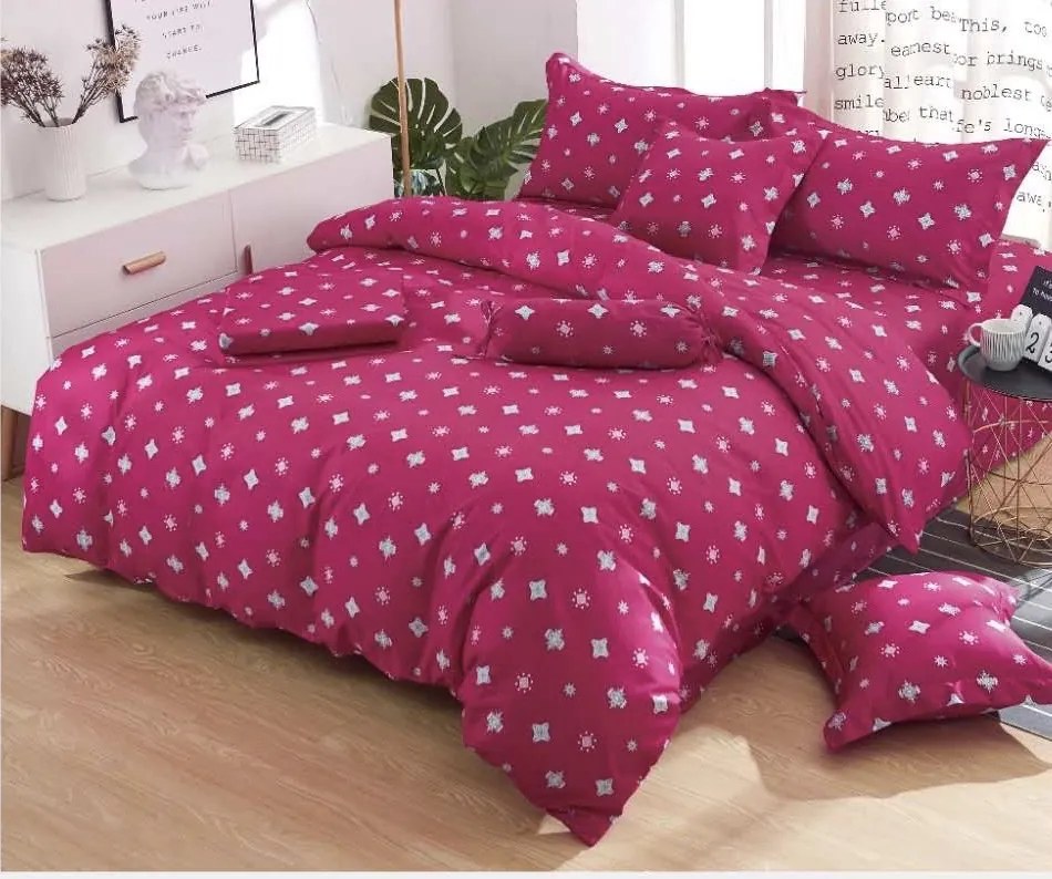 TOP Osmidílná sada povlečení na 2 lůžka 140x200+70x90  Baroque comfort