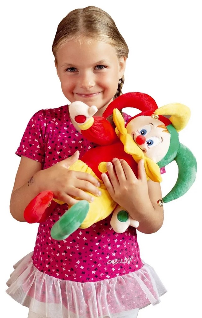 Teddies Mluvící kašpárek, 30 cm