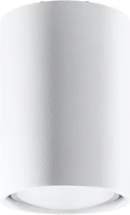 Stropní svítidlo SOLLUX Lagos 10cm GU10 1x40W bez zdroje SL.0996 bílá