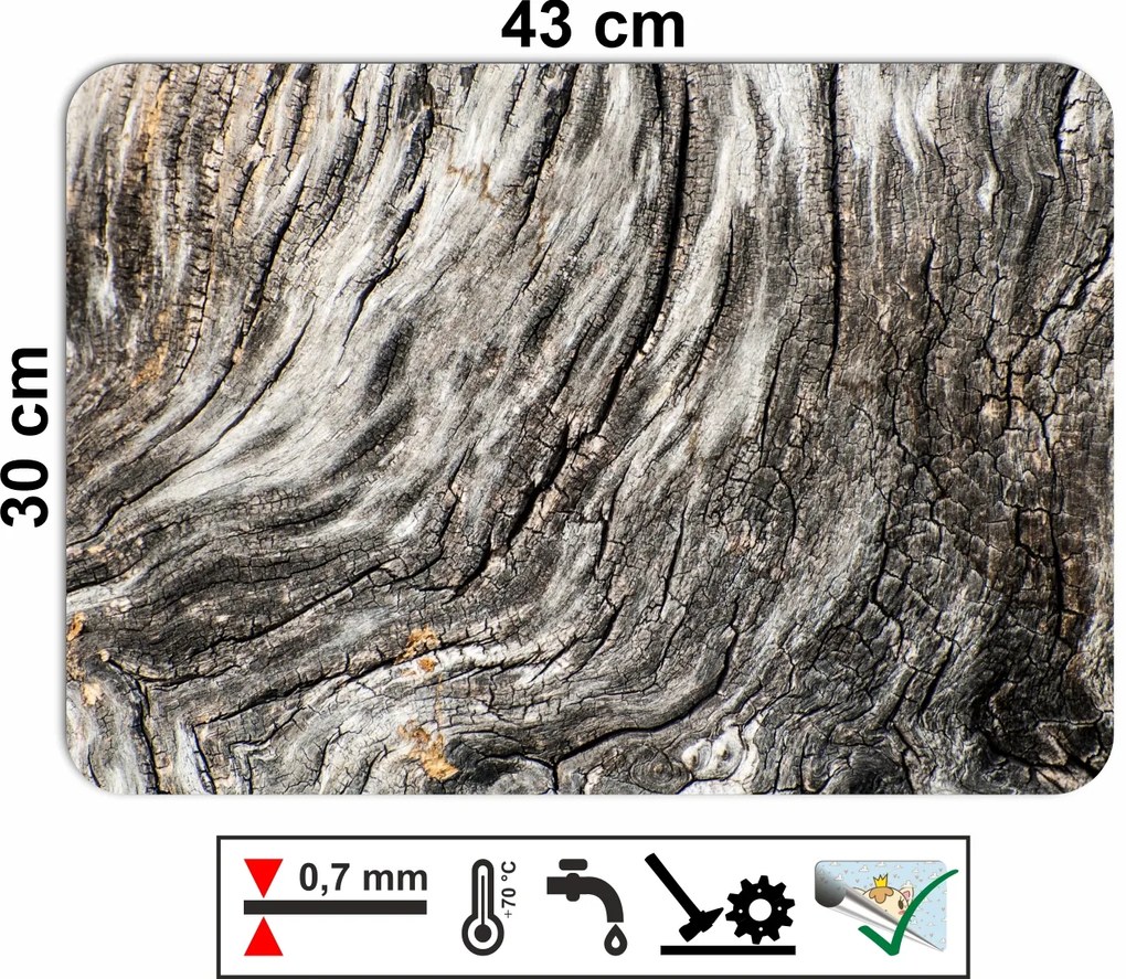 PokojovaDekorace.cz, Prostírání - 101, Imitace dřeva, 43x30cm