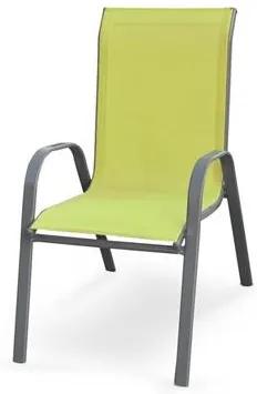 MOSLER židle zahradní zelená
