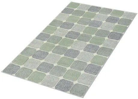 Koberce Breno Kusový koberec PORTLAND 172/RT4G, Zelená, Vícebarevné, 160 x 235 cm