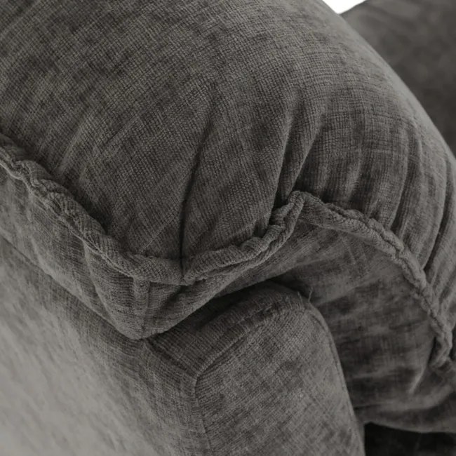 Polohovací křeslo šedé TV-H9327 GREY2
