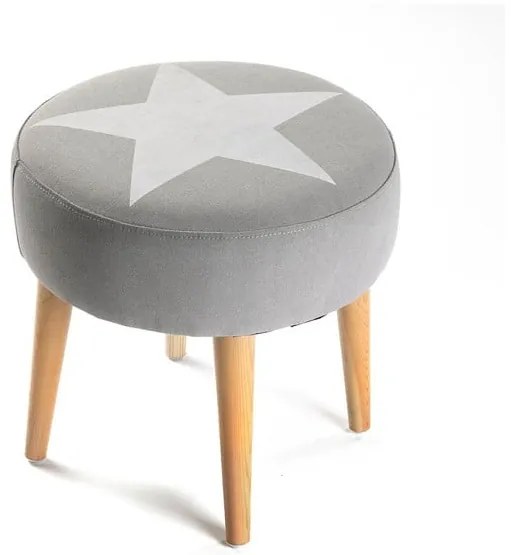 Stolička Versa Star, ⌀ 35 cm