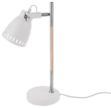Leitmotiv, Stolní lampa Mingle | Metalický bílý