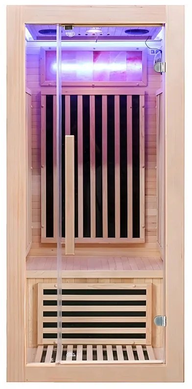 BPS-koupelny Infrasauna Relax HYD-6709 90x90, 1-2 osoby