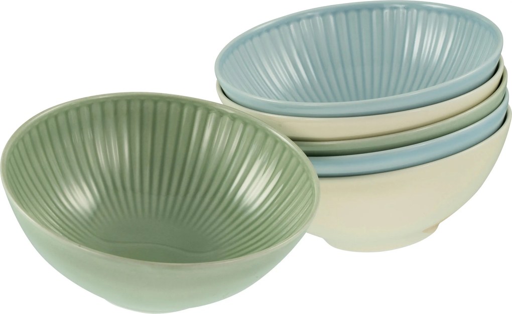 XXXLutz SADA MISEK porcelán keramika 6dílné 17 cm Creatable - Sada misek - 007768055106