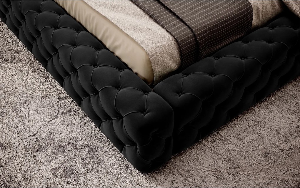 Dvoulůžková postel PRINCCE 180x200 - výběr z 2 provedení
