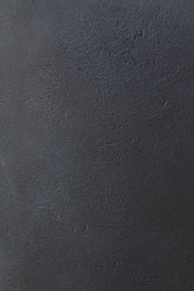 Květináč MAGNUM, sklolaminát, výška 100 cm, antracit