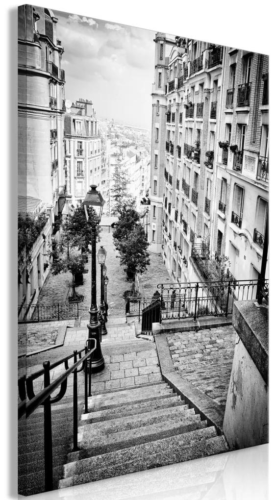 Obraz - Parisian Suburb (1-częściowy) Vertical