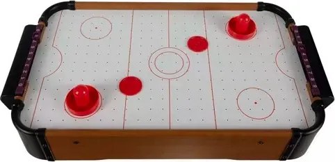 Stolní hokej air hockey 31x56x9,5 cm Kruzzel 21882
