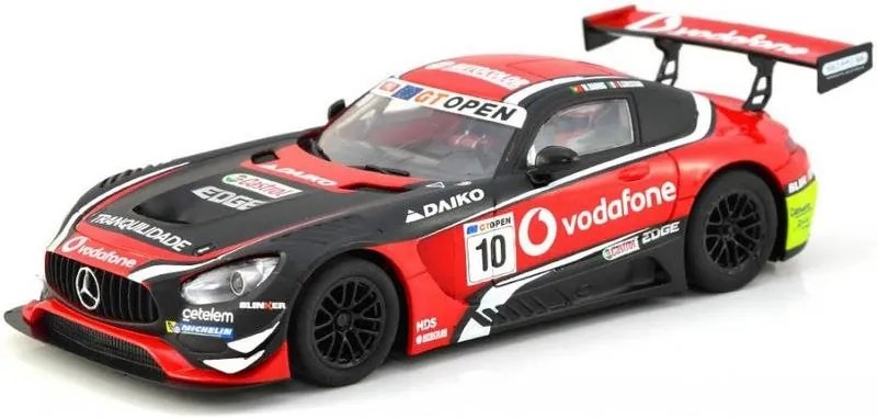 Autíčko pro autodráhu scx original mercedes amg gt3 vodafone