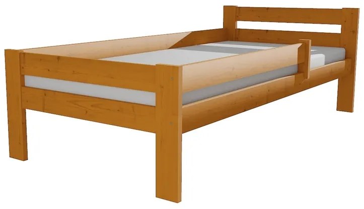 Vomaks Dětská postel M 009 NEW* 80 x 160 cm moření dub
