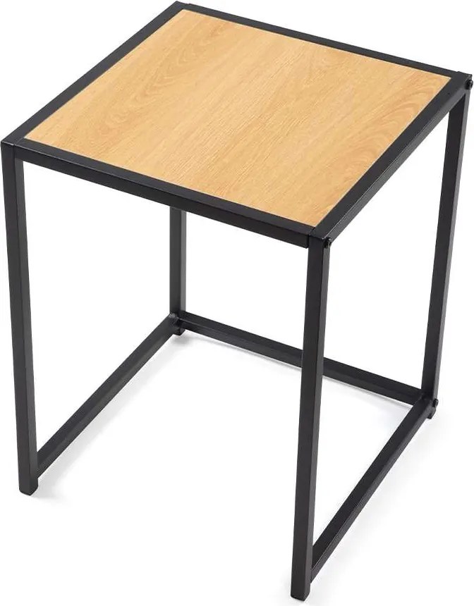 Konferenční stolek Lontras II, přírodní dřevo