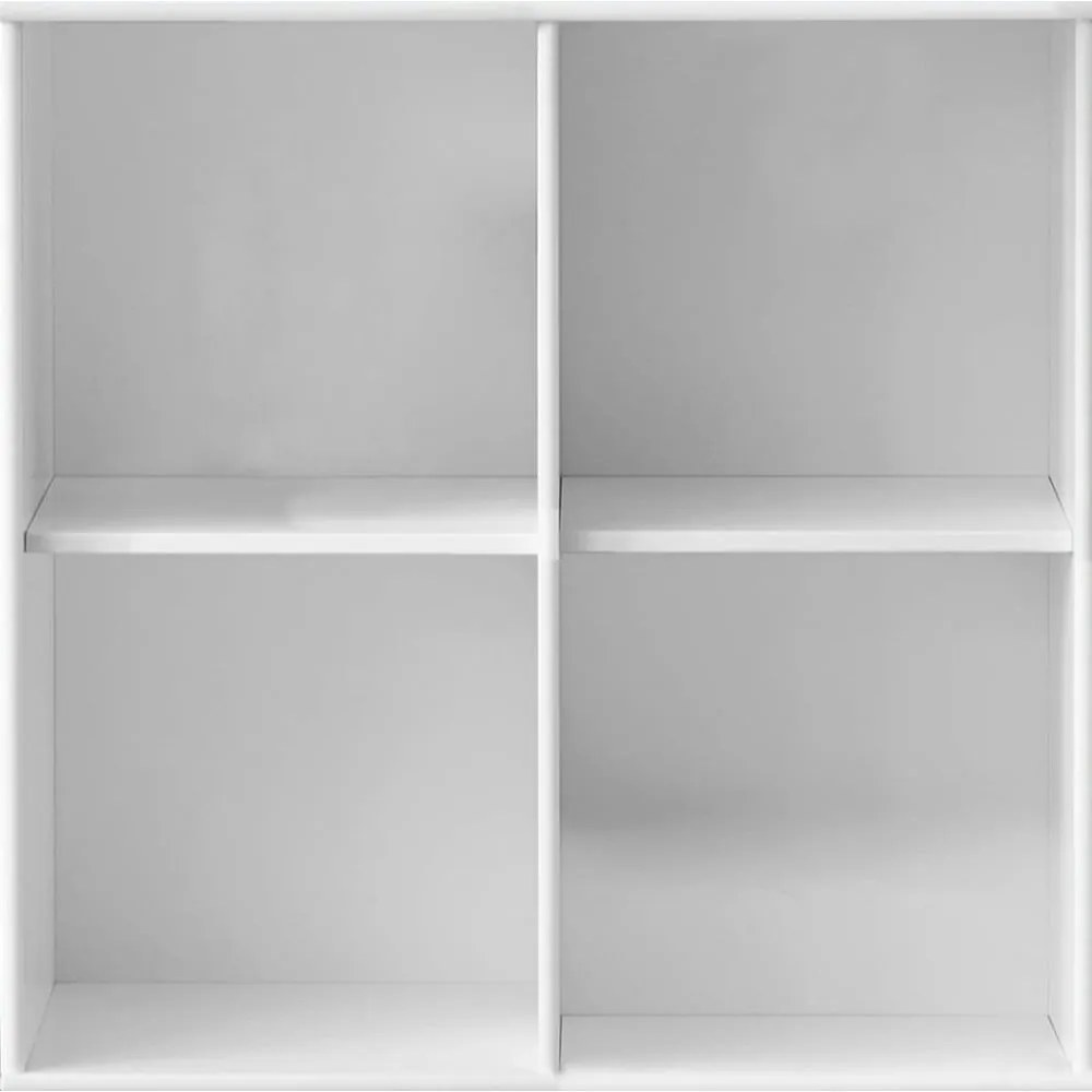 Bílý modulární policový systém 68,5x69 cm Mistral Kubus - Hammel Furniture