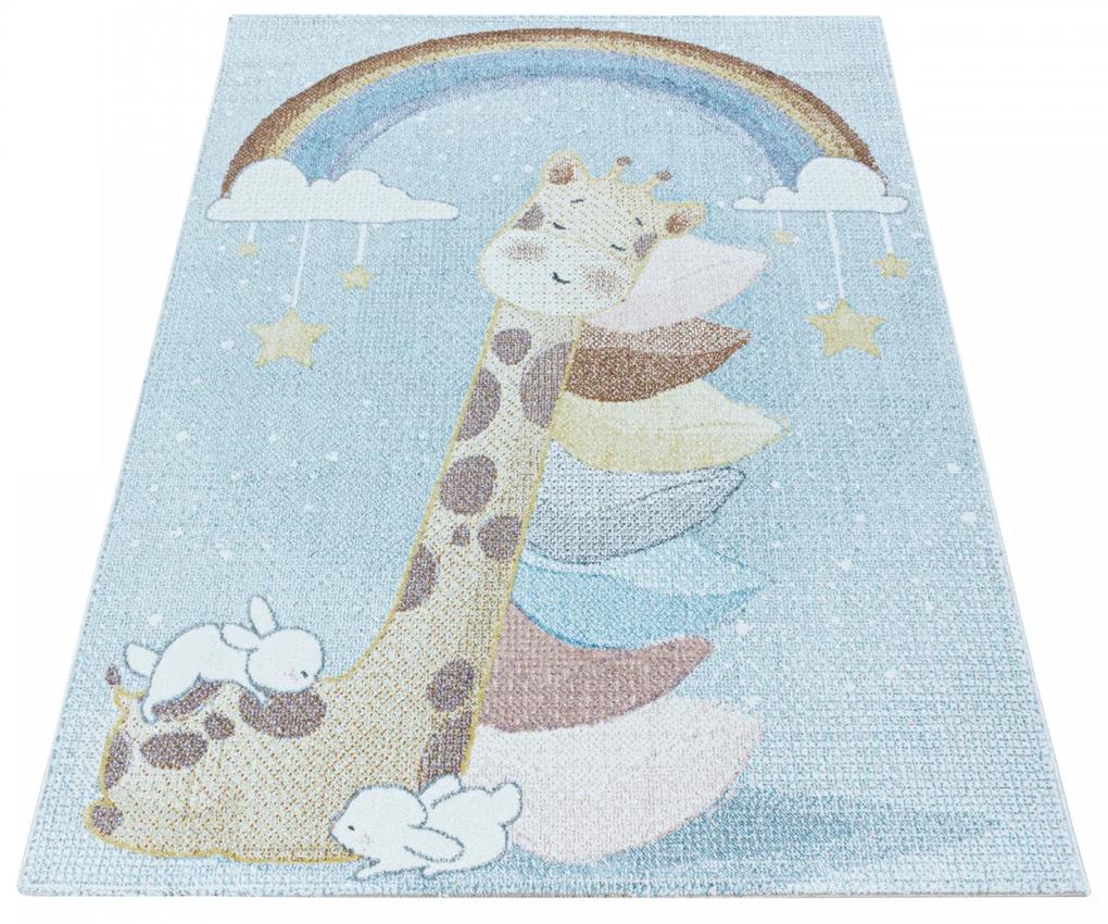 Ayyildiz koberce Dětský kusový koberec Lucky 3612 blue ROZMĚR: 160x230