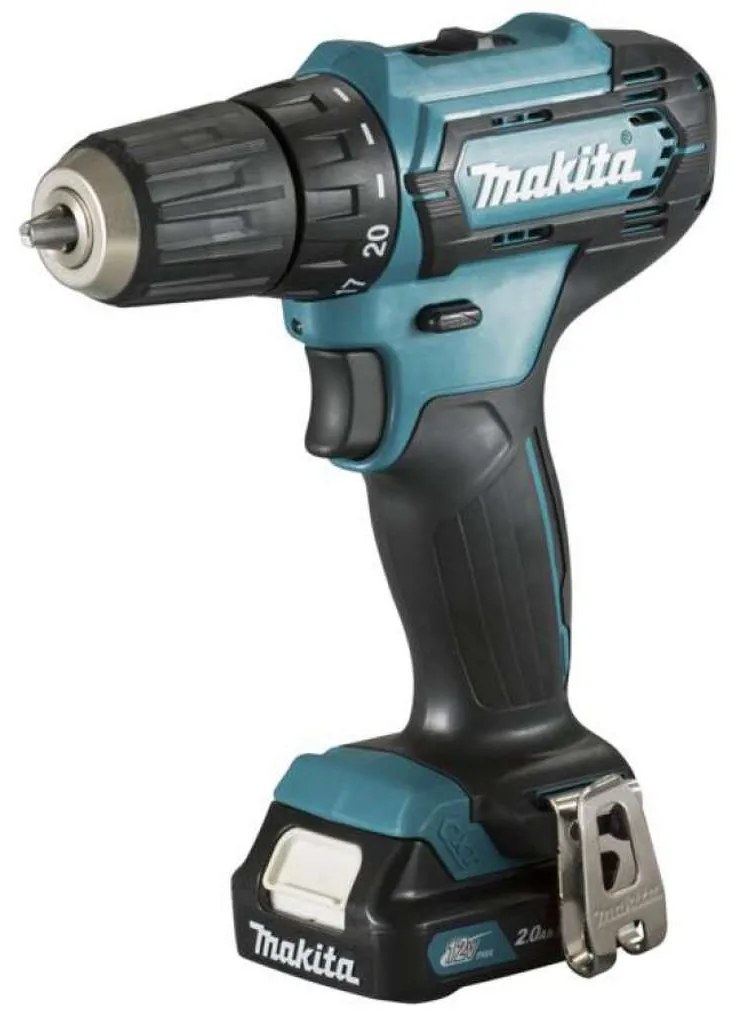 Makita - 12V AKU vrtací šroubovák, 2x aku 2,0 Ah, nabíječka DF333DSAE