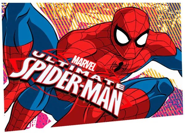 EUROSWAN Dětský ručník Spiderman Polyester 30/40 cm