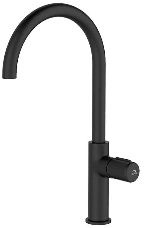 Kuchyňská dřezová baterie LAVEO PRETTO černá BAO_768D