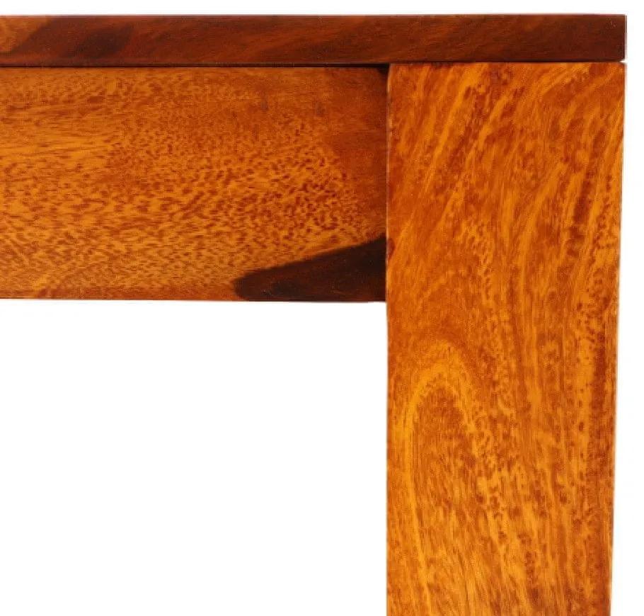 Massive home Dřevěná lavice Ruby 175x40
