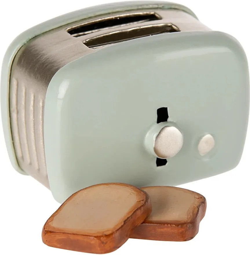 Kovový toastovač pro myšky Maileg Mint Maileg