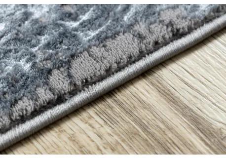 Moderní koberec DE LUXE 2083 ornament vintage Strukturální šedá velikost 180x270 cm | krásné koberce cz