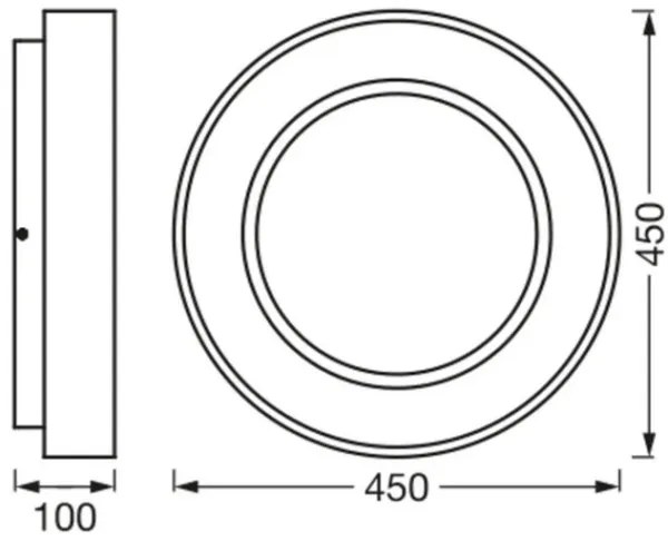 Ledvance-LED Stmívatelné stropní svítidlo SUN@HOME CIRCULAR LED/18,5W/230V Wi-Fi