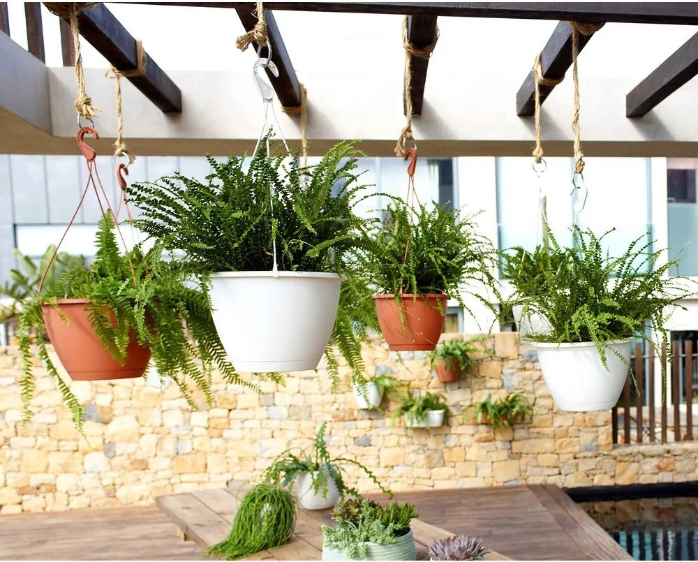 Plastový květináč ø 31 cm Algarve – Artevasi