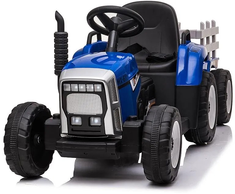 Dětské elektrické auto eljet tractor lite - modré/blue