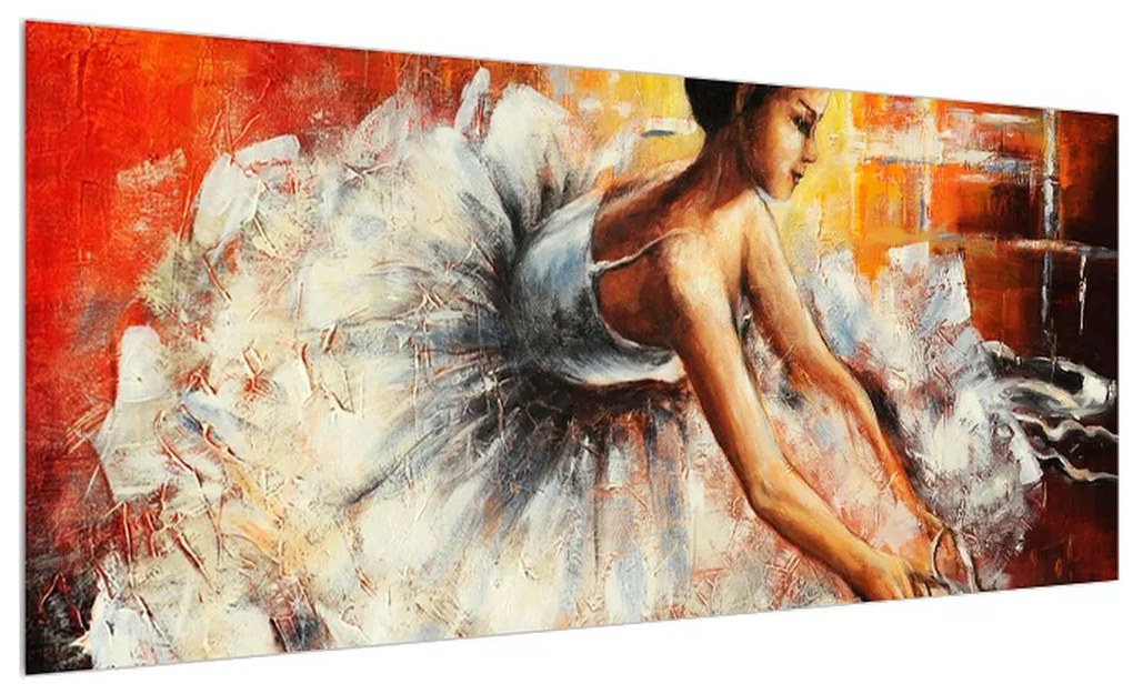 Obraz baletky (100x40 cm)