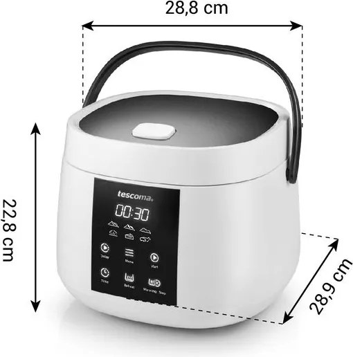 TESCOMA Digitální rýžovar GrandCHEF