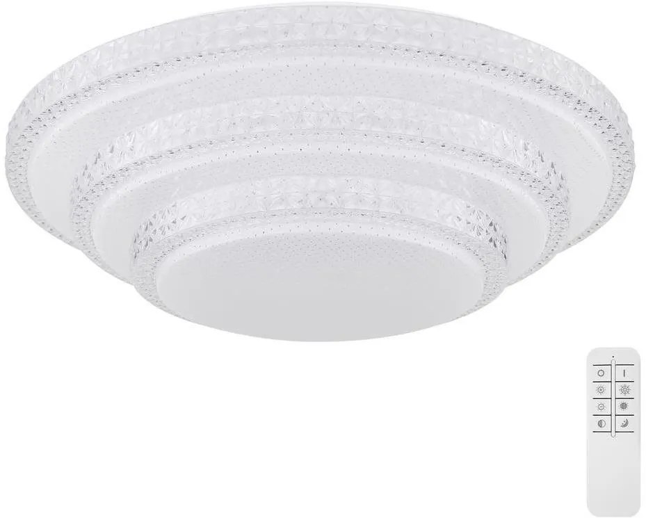 Globo 48005fsh-30 led přisazené stropní svítidlo magnifique 1x30w | 2300lm | 3000-6500k - s dálkovým ovladačem
