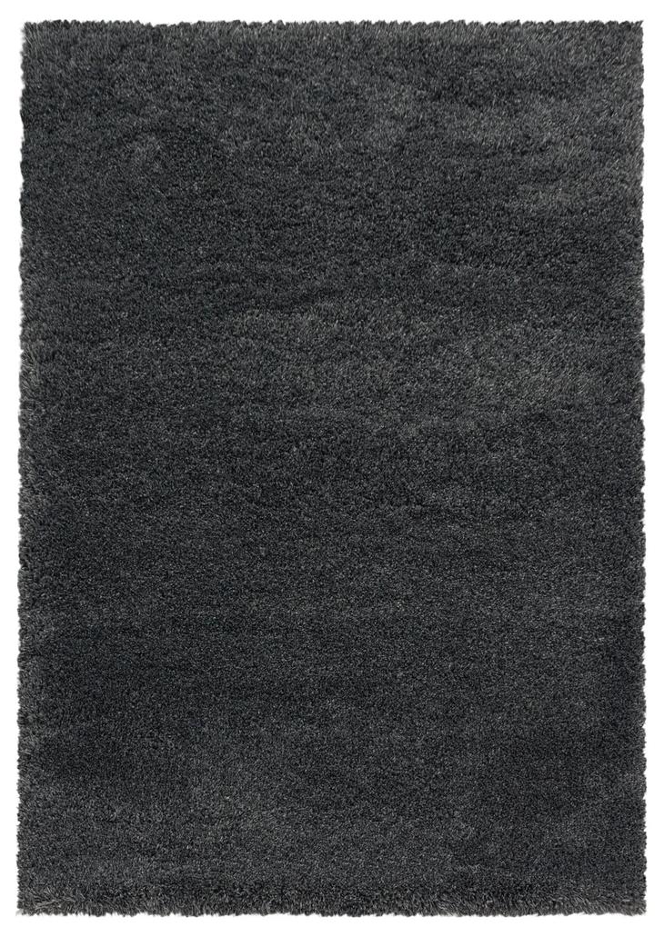 Ayyildiz Kusový koberec FLUFFY 3500, Šedá Rozměr koberce: 160 x 230 cm