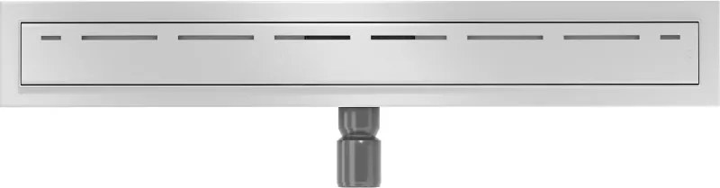 Mexen Flat M03 liniový odtok 70 cm, inox - 1022070-15