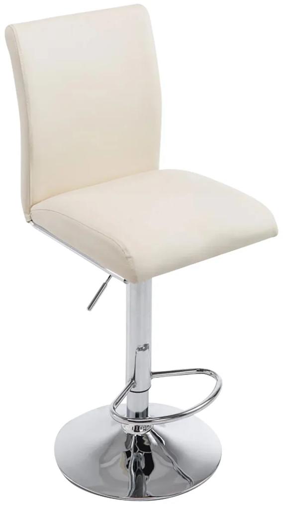 Barová židle Colin - Krémová