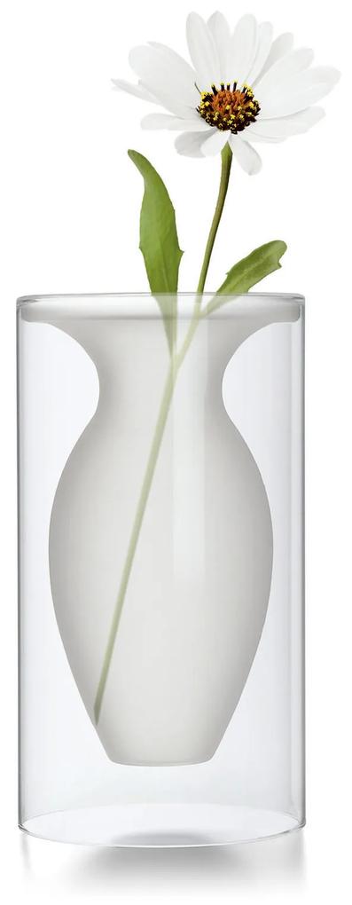 Philippi ESMERALDA Váza 24 cm bílá