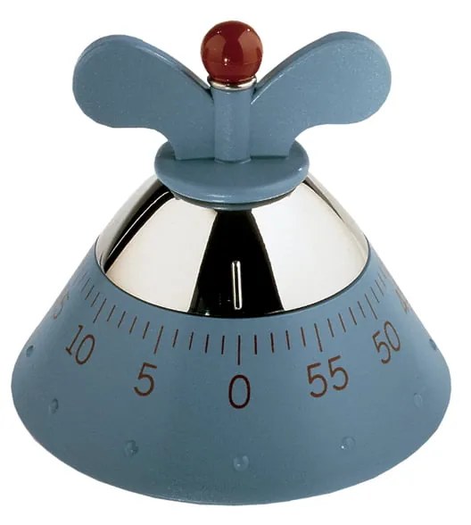 Kuchyňská minutka Kitchen Timer Light Blue Alessi