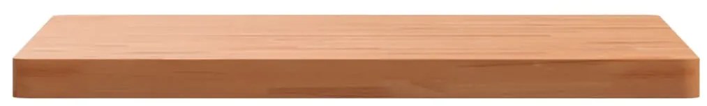 Stolní deska 70 x 70 x 4 cm čtvercová masivní bukové dřevo - Default Title