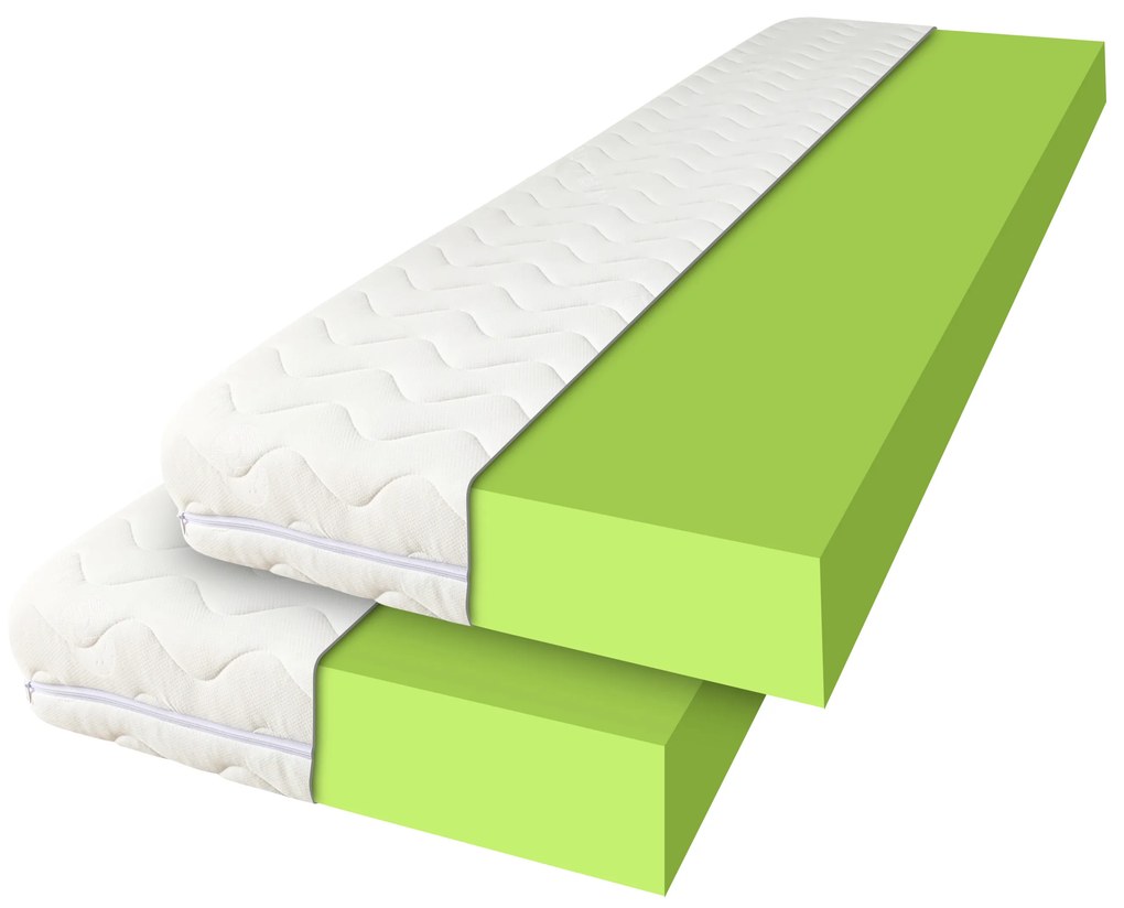 ComfortMatrace GOLTEX 15cm 1+1 (v balení 2 ks) Rozměr: 80x200 cm