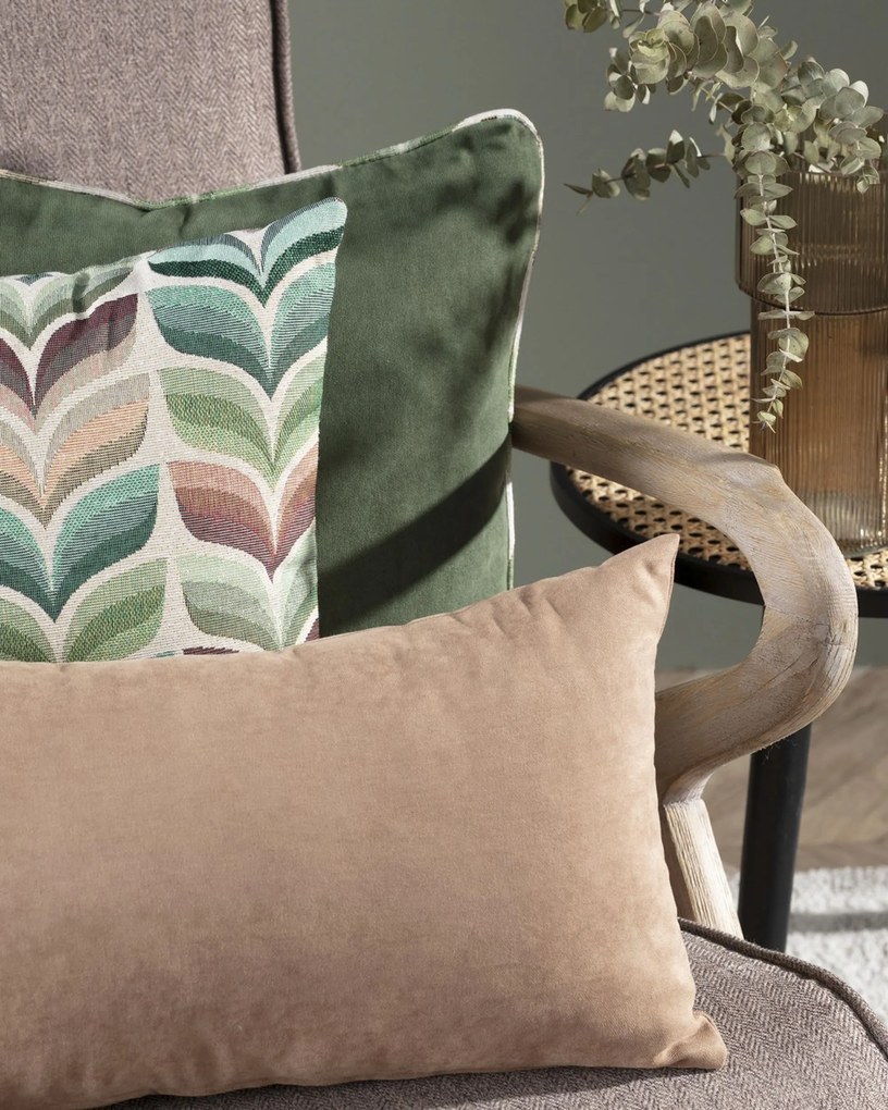 Sada 3 dekoračních polštářů Homely Folk green I