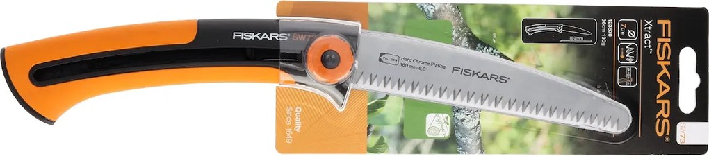 Pilka FISKARS XTRACT S SW73 zahradní zasouvací malá 1000613 10343