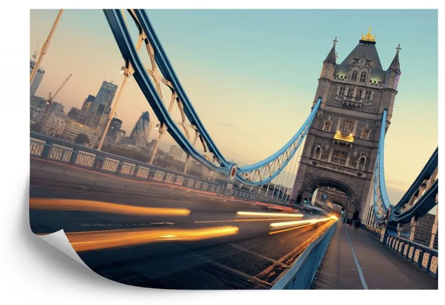 Fototapeta London Tower Bridge Strukturální vinyl 405x270