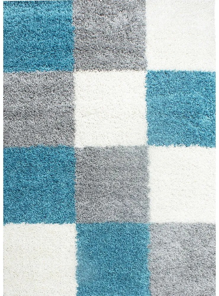 Šedo-tyrkysový koberec 80x150 cm Life – Ayyildiz Carpets