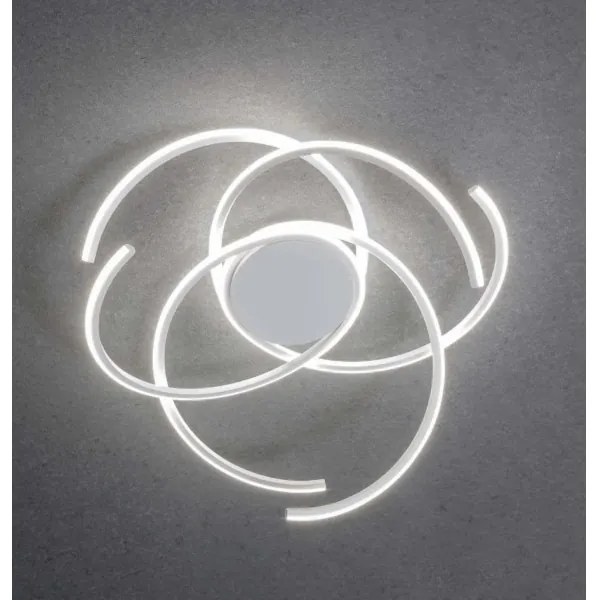 Redo 01-2748 - LED Stmívatelné stropní svítidlo ALIEN LED/75W/230V 3000K bílá