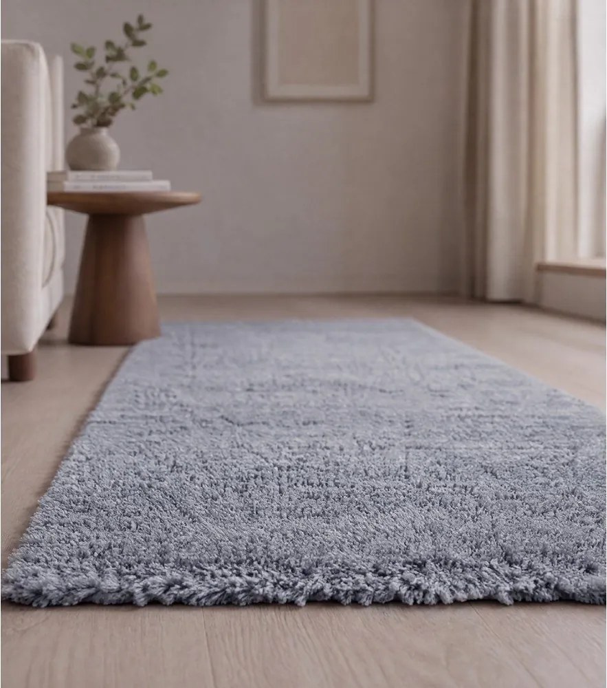 Světle šedý běhoun 80x250 cm Life – Ayyildiz Carpets